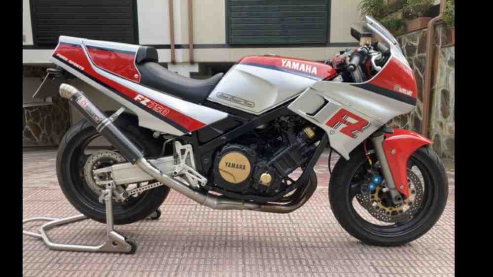 Yamaha FZ 750 1985 :: llanoclassic